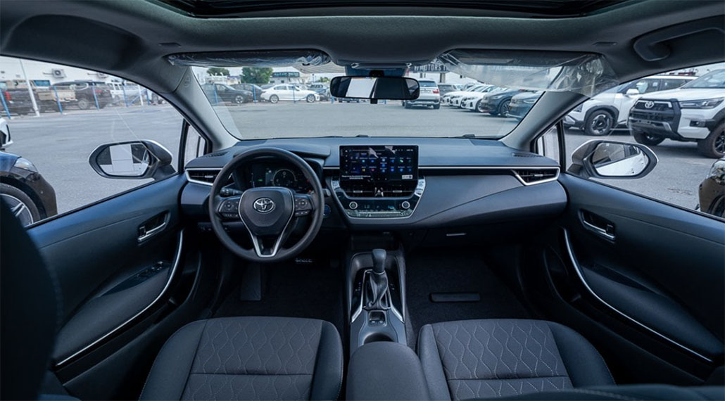 Toyota Corolla 1.8 Hybrid Elite(Mid)